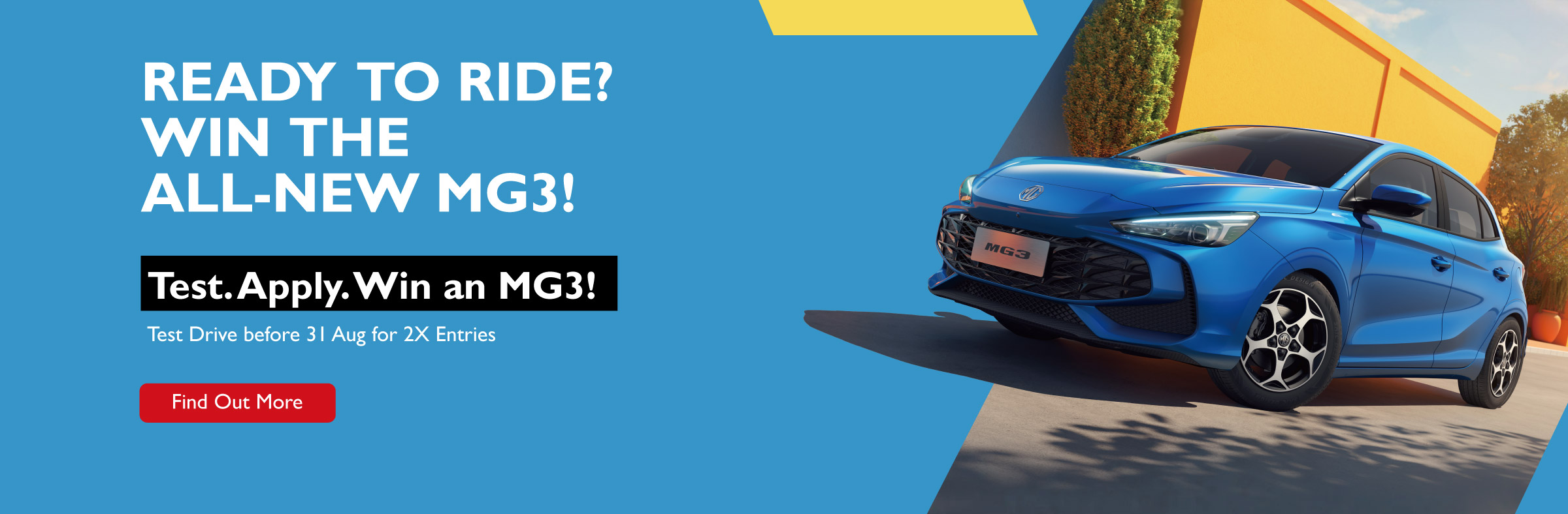 Welcome to MG | MG MOTOR SA